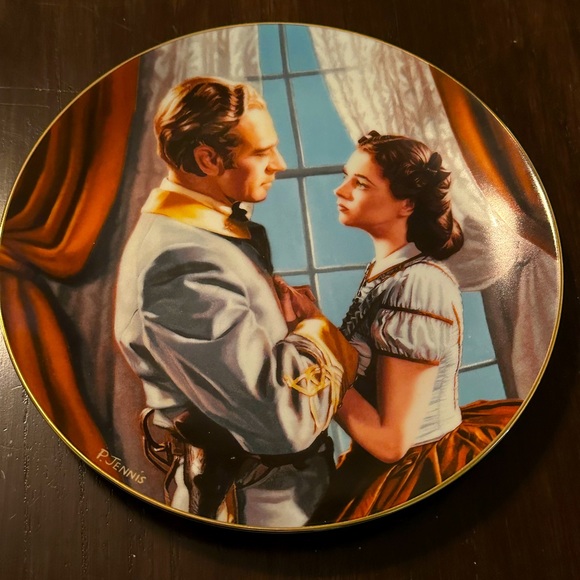 Dining | The Fond Farewell By Paul Jennis Collectors Plate | Poshmark